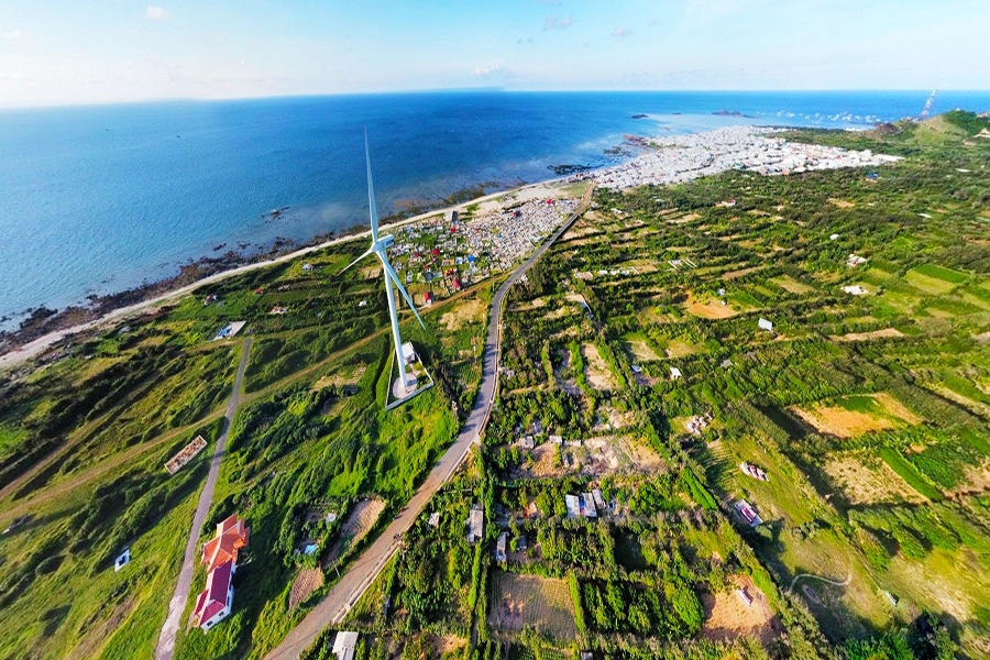 BẢN ĐỒ ĐẢO PHÚ QUÝ